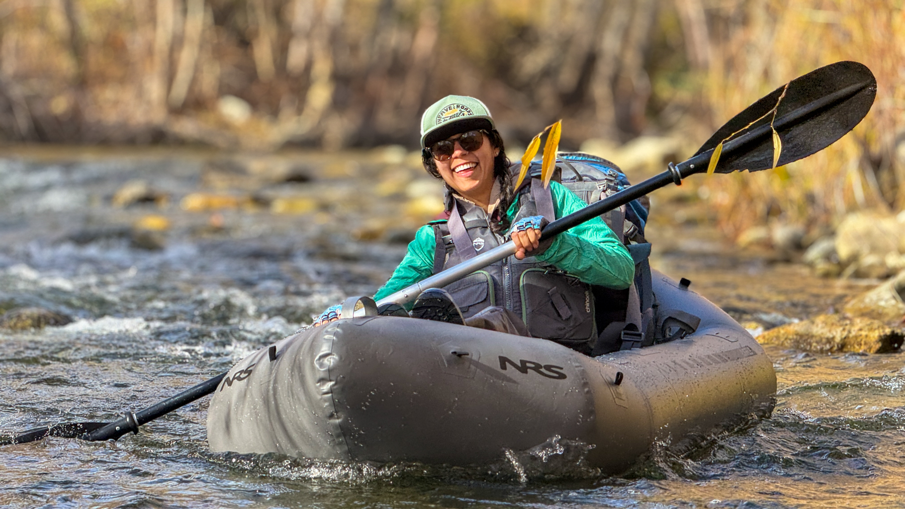 The Maiden Voyage of the Trout Huggers | Duct Tape Diaries | NRS