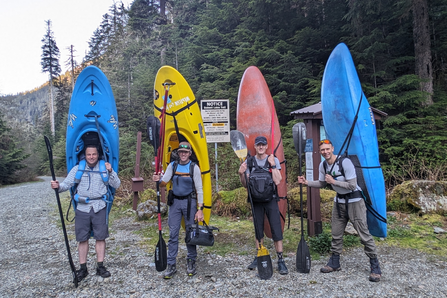 The Bedwell River - A Trip Across Vancouver Island | Duct Tape Diaries ...
