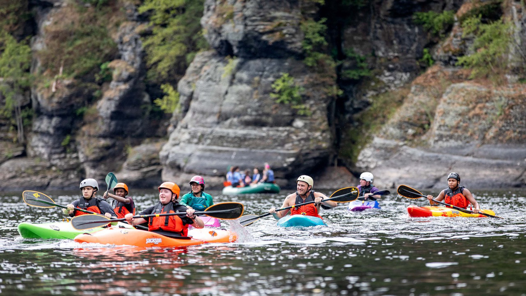 Inner City Kids Kayaking Camp: Still Going Strong | Duct Tape Diaries | NRS