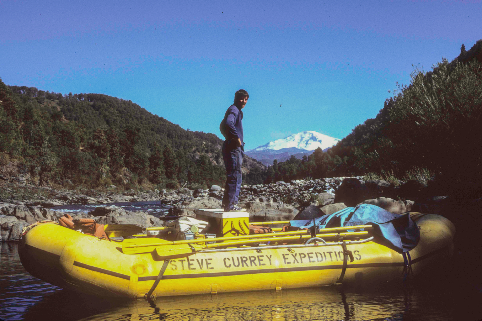Days One and Two | First Raft Descent of the Futaleufú River, 1985 ...