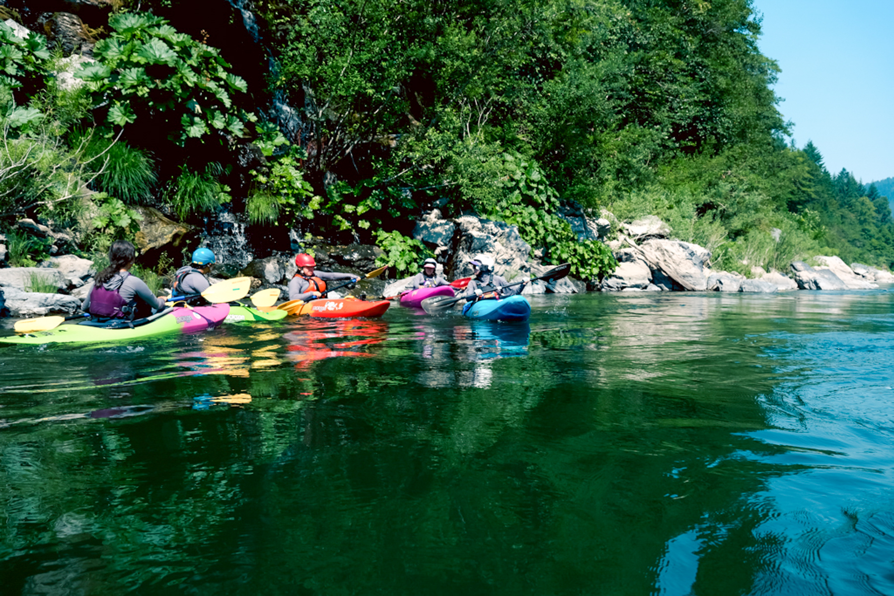 Paddling as Medicine: The First Descent of the Undammed Klamath with ...