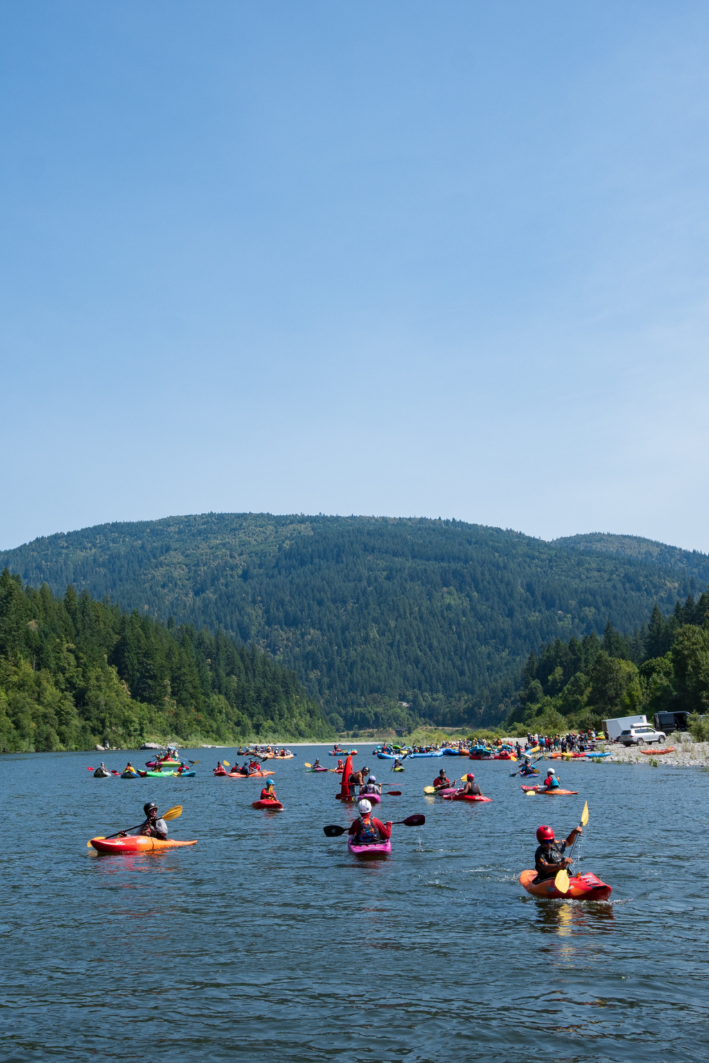 Paddling as Medicine: The First Descent of the Undammed Klamath with ...