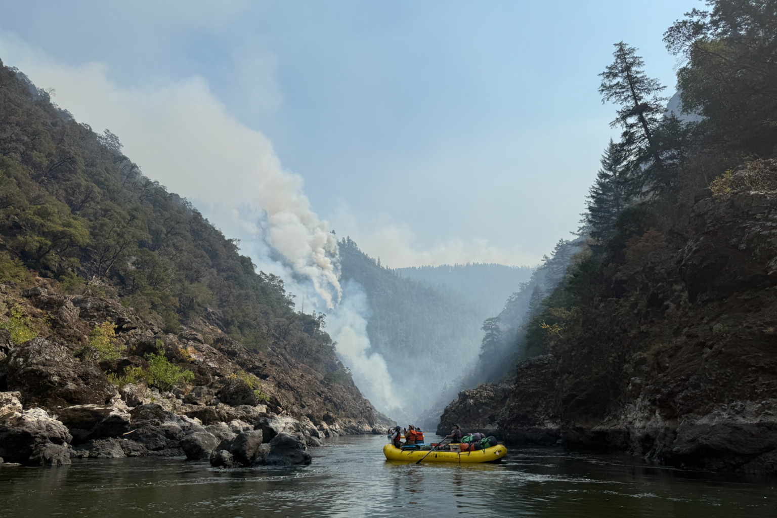 Rogue River Update: Moon Complex Fire | Duct Tape Diaries | NRS
