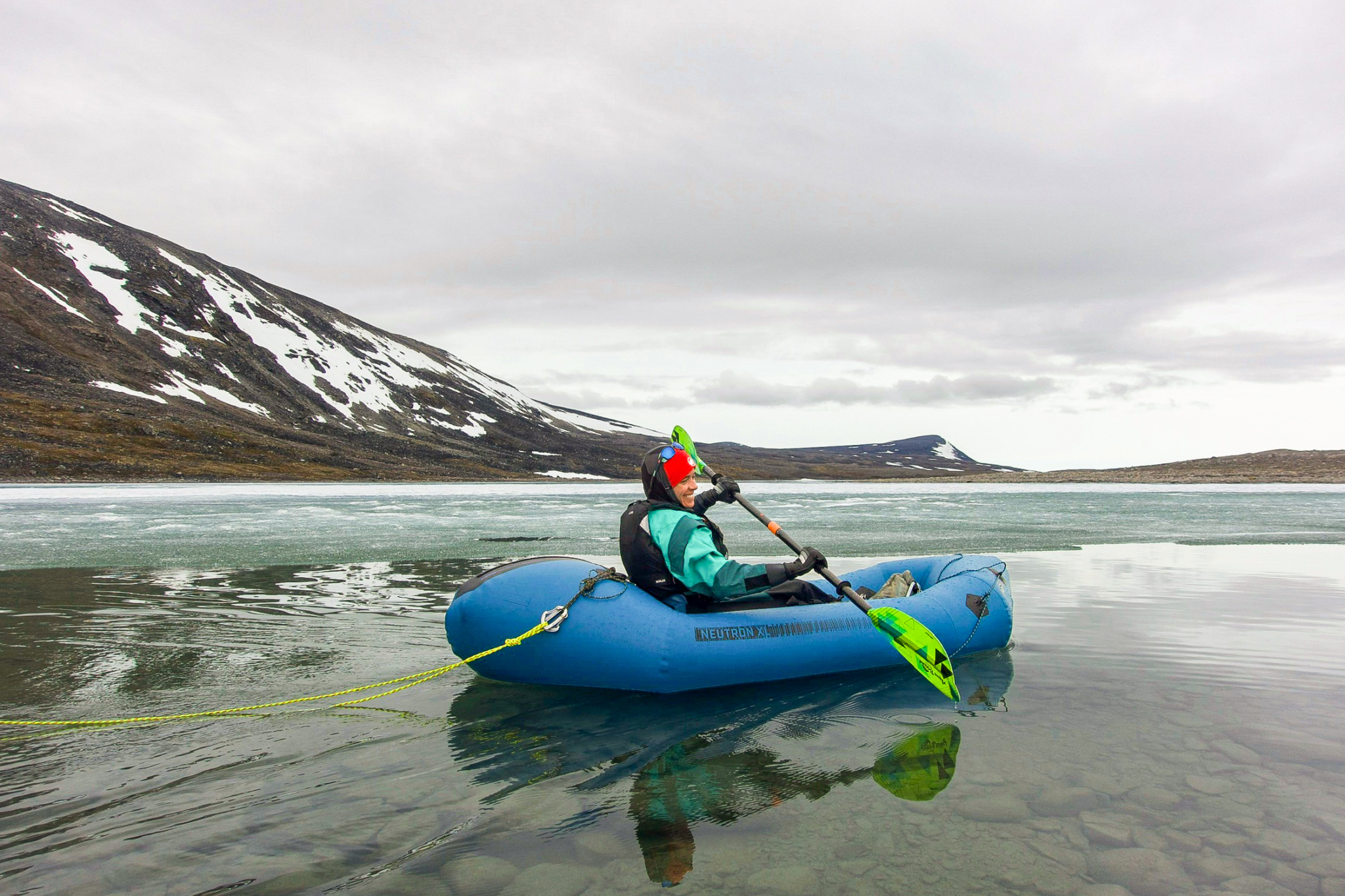 Baffin Island Expedition – Part 3: Water | Duct Tape Diaries | NRS