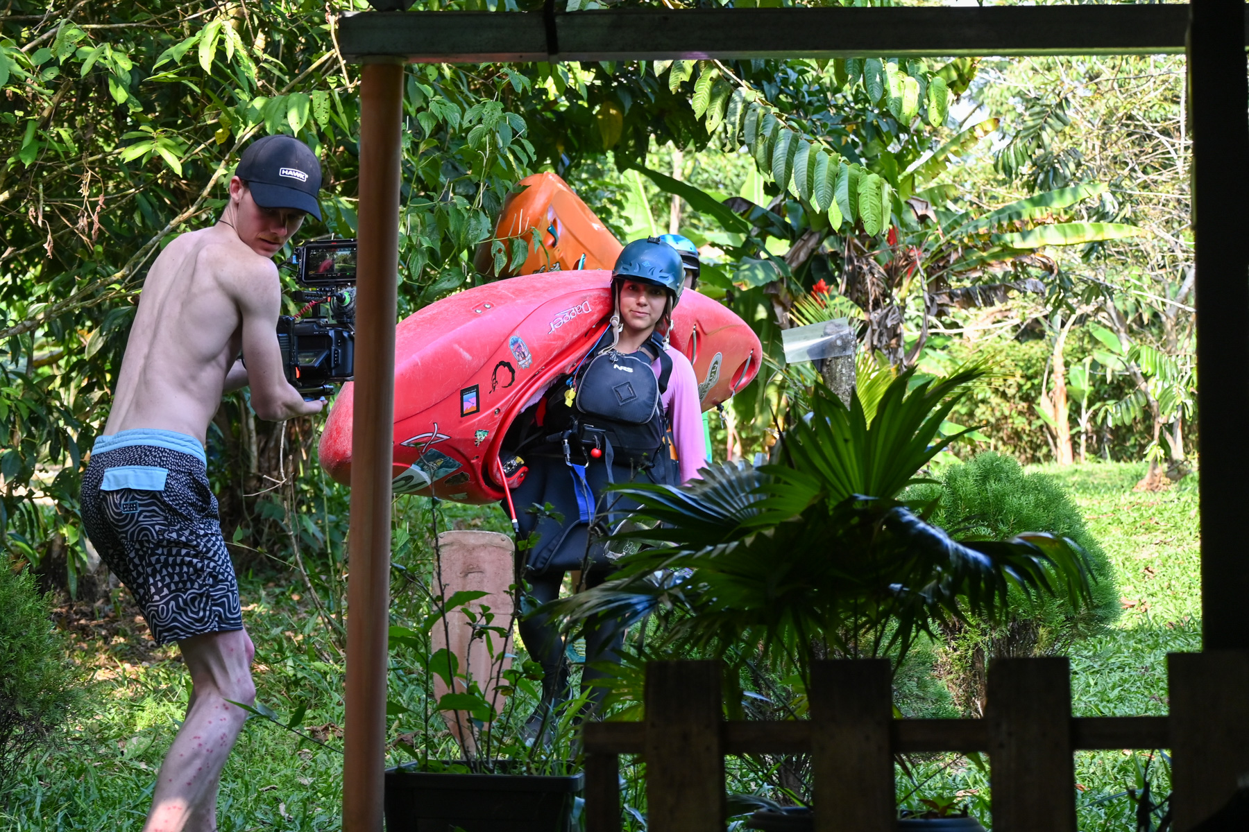 A Tale of Two Swims: Behind the Scenes of Flow - The Film | Duct Tape ...